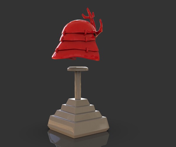 ArtStation - Samurai Helmet | Game Assets