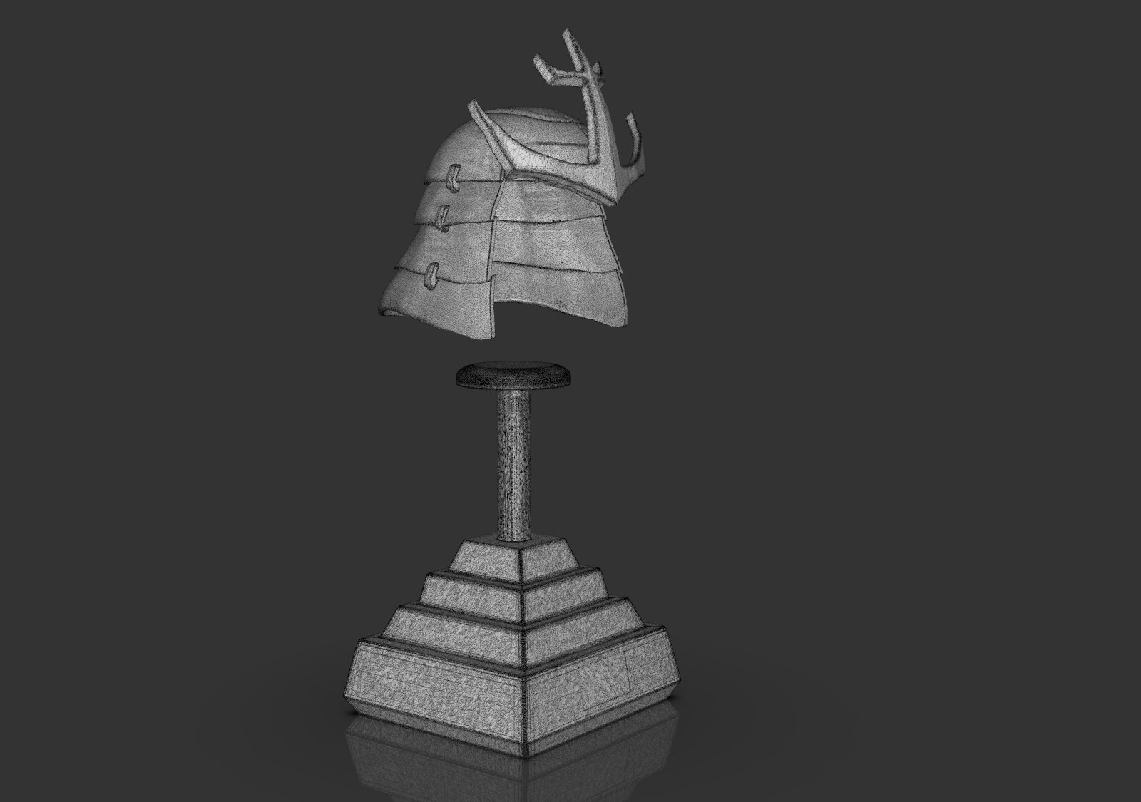 ArtStation - Samurai Helmet | Game Assets