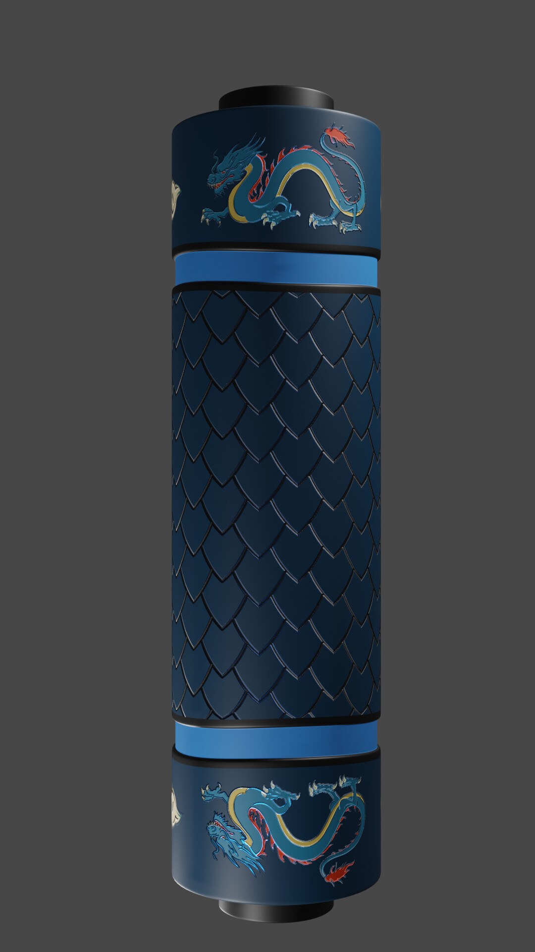 ArtStation - Dragon Scroll | Game Assets