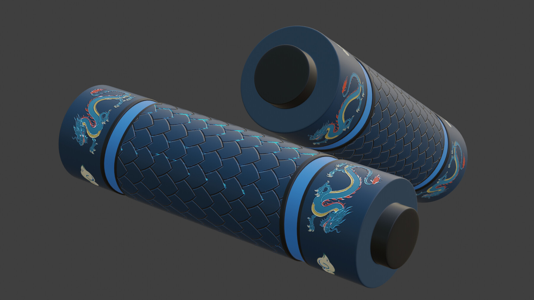 ArtStation - Dragon Scroll | Game Assets