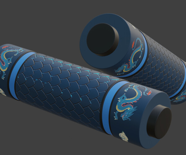 ArtStation - Dragon Scroll | Game Assets
