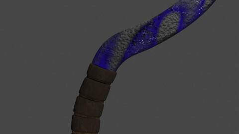 ArtStation - Cronus Sickle - Purple | Game Assets