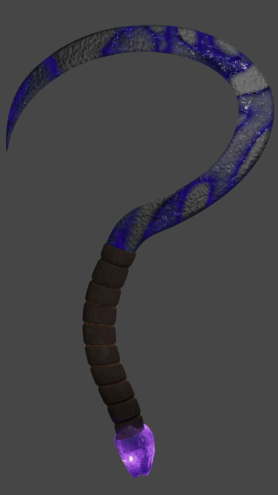 ArtStation - Cronus Sickle - Purple | Game Assets