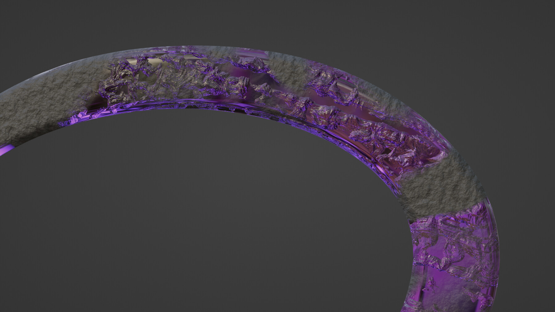 ArtStation - Cronus Sickle - Purple | Game Assets