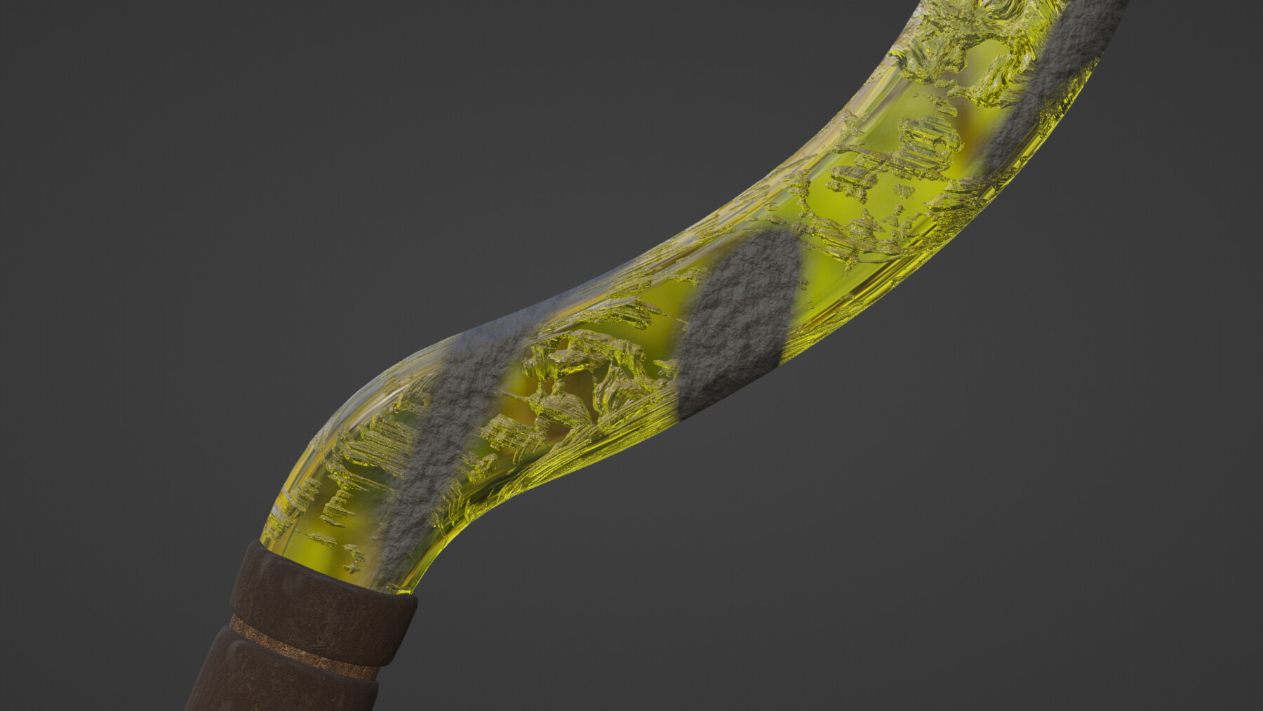 ArtStation - Cronus Sickle - Yellow | Game Assets