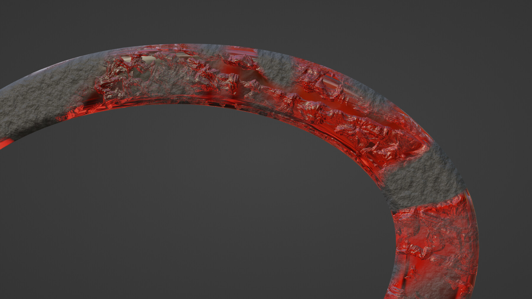 ArtStation - Cronus Sickle - Red | Game Assets