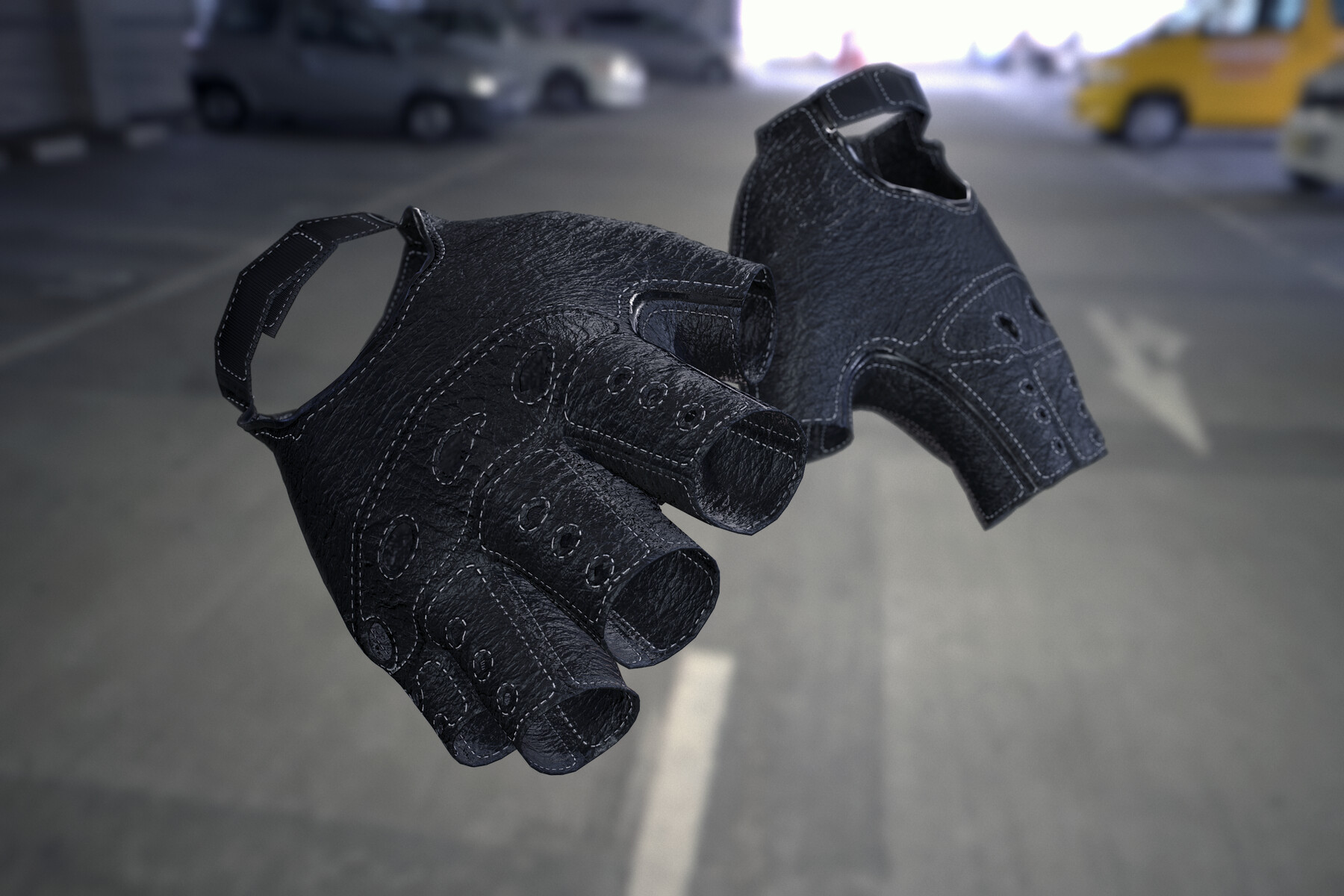 ArtStation - Leather Gloves | Resources