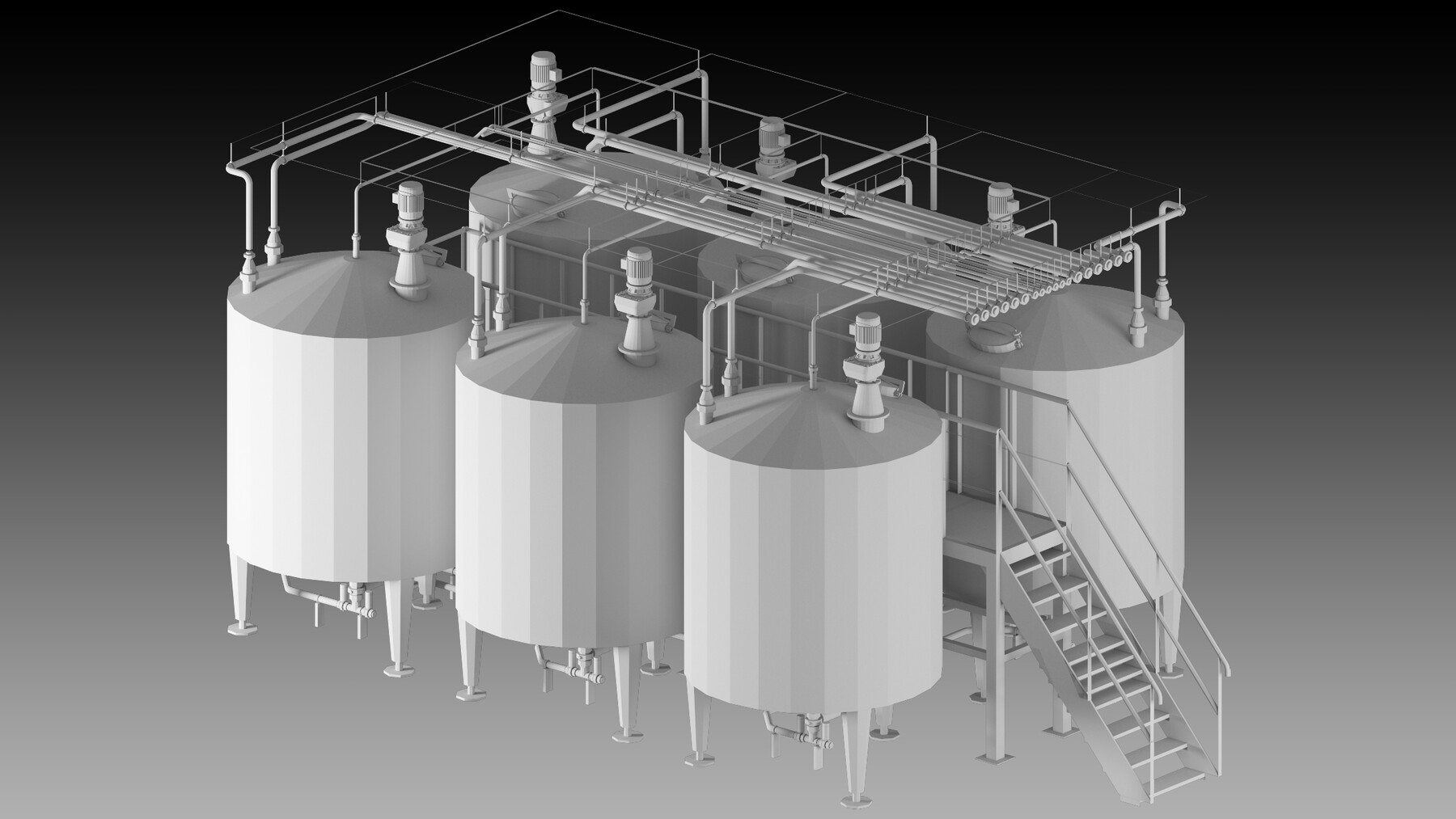 ArtStation - 16 Factory Props-High detail 3d models- Vol 05 | Resources