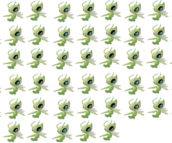 ArtStation - Celebi Animated battler SV rpgmaker MV/MZ | Game Assets