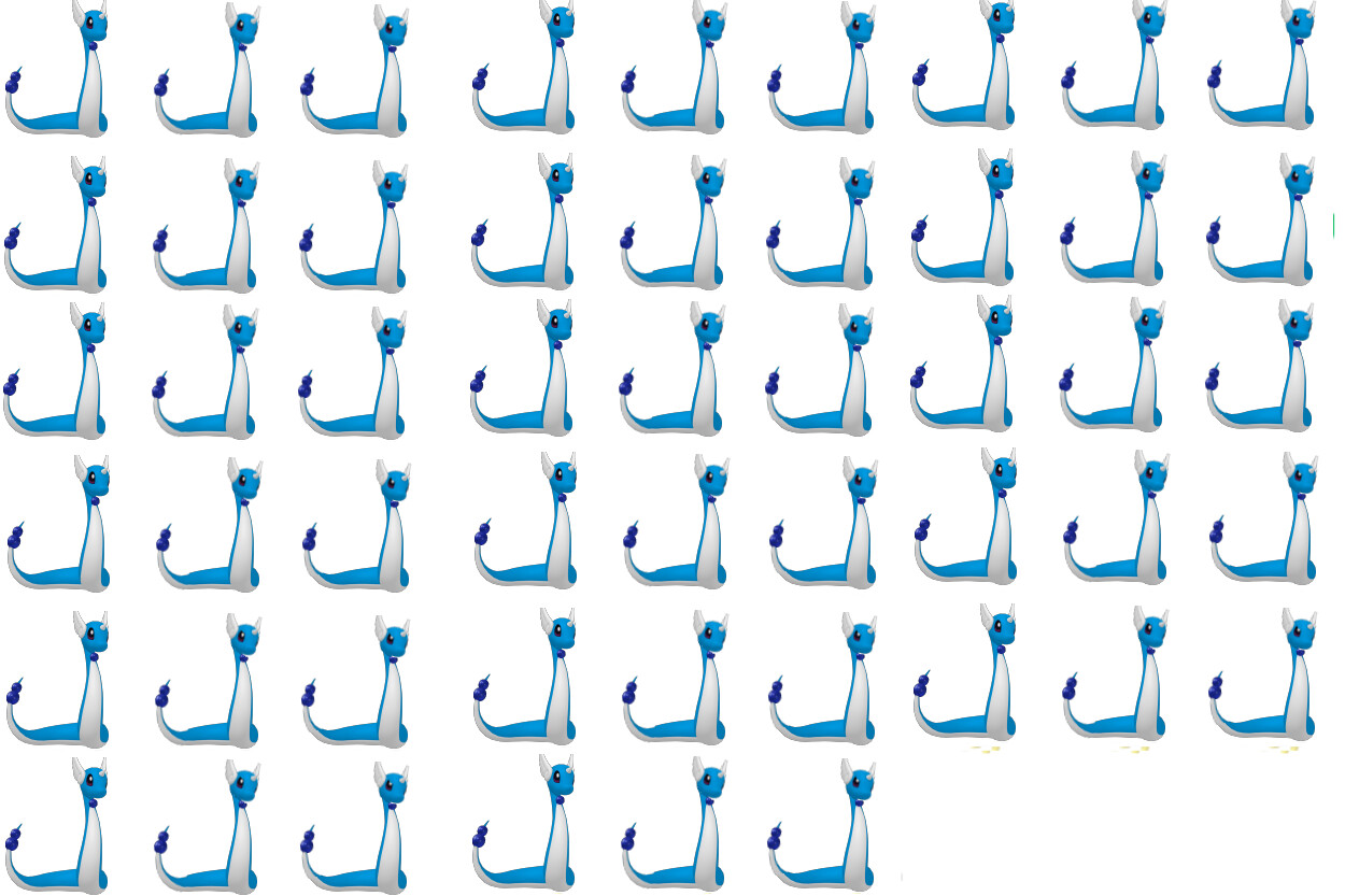 ArtStation - Dragonair battler SV rpgmaker MV/MZ | Game Assets