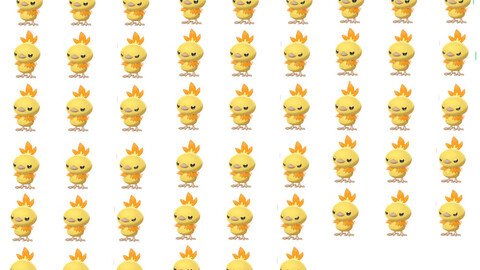 ArtStation - Combusken sprite rpg maker mv battler | Game Assets