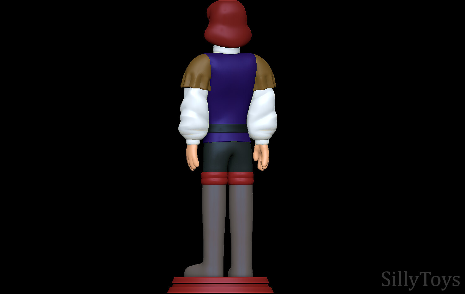 ArtStation - Prince Derek - The Swan Princess 3D print model | Resources