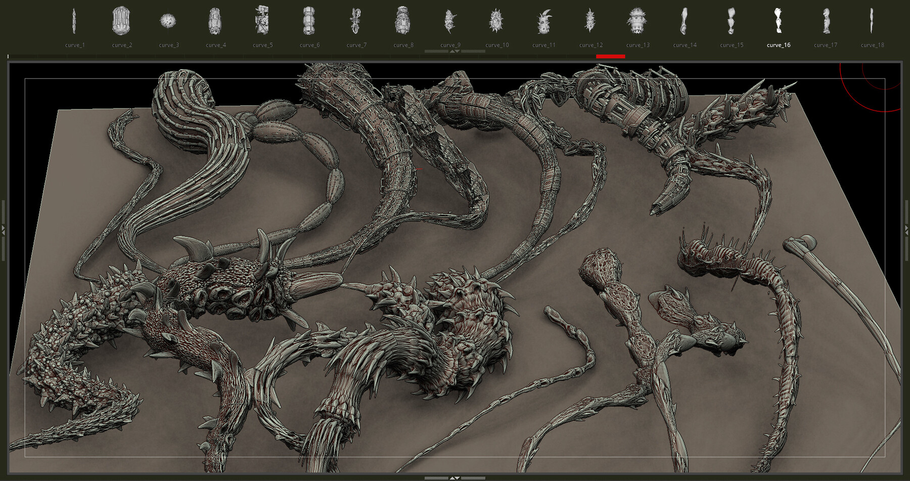 ArtStation - CreaTure LaB 1 DreaMing MuTanTs | Brushes