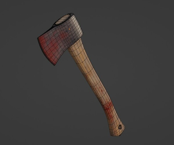 ArtStation - Axe | Game Assets