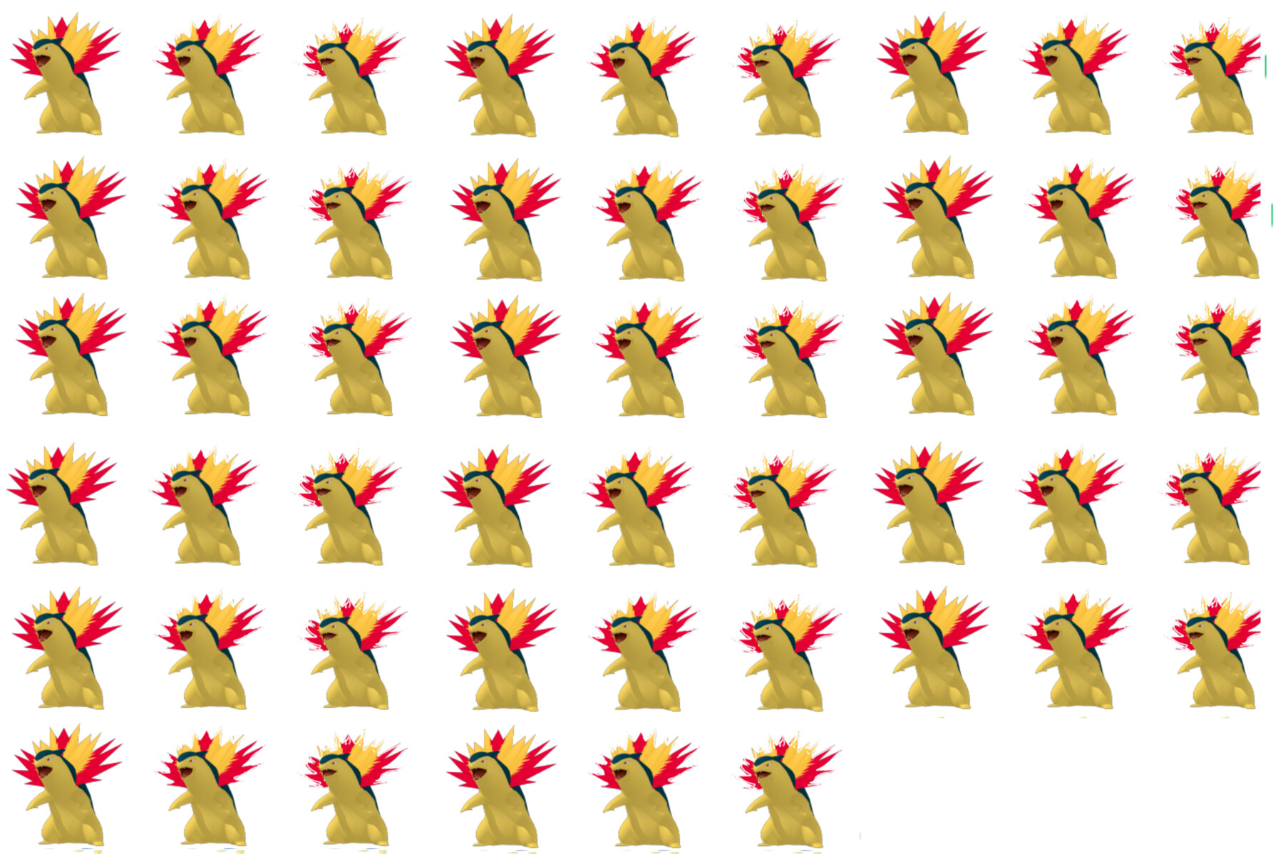 ArtStation - typhloosion sprite rpg maker mv battler | Game Assets