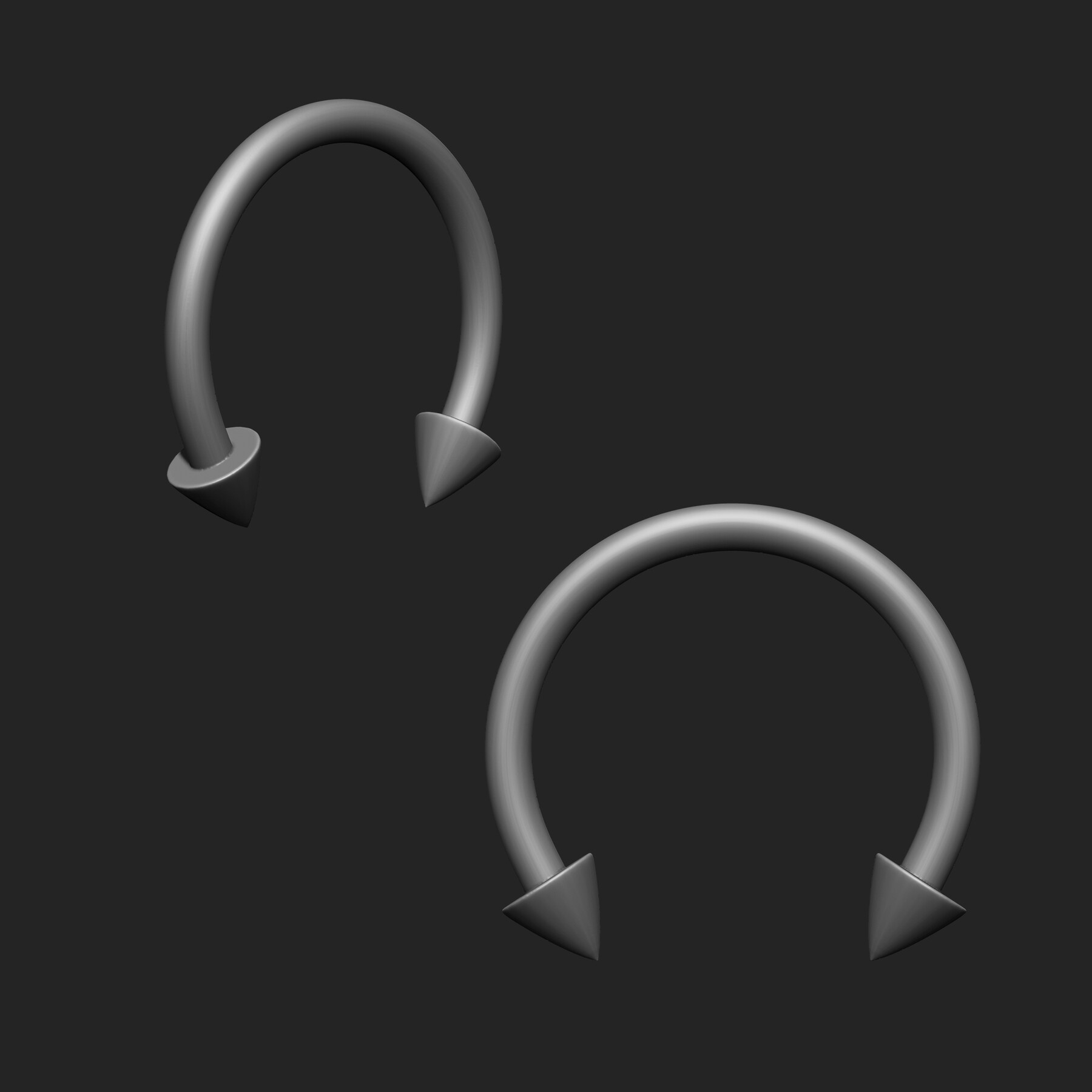 ArtStation - Piercing IMM Brush Pack (16 in One) | Brushes