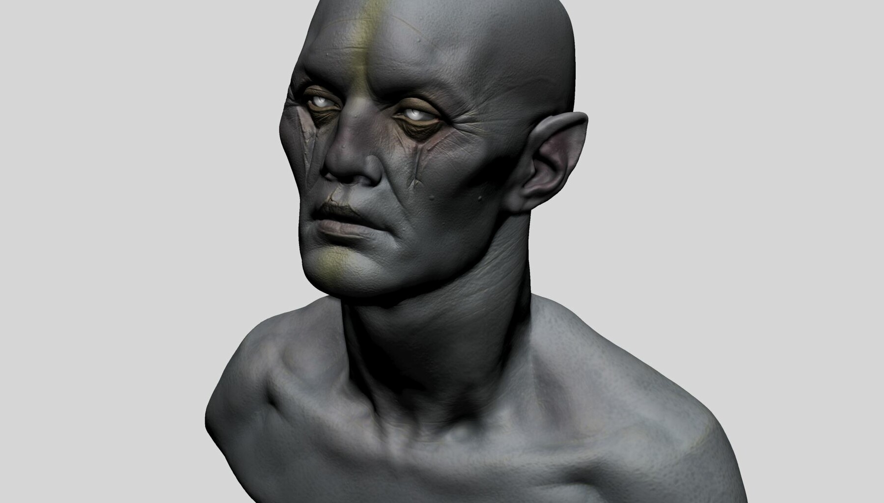 ArtStation - Creature Head F | Resources