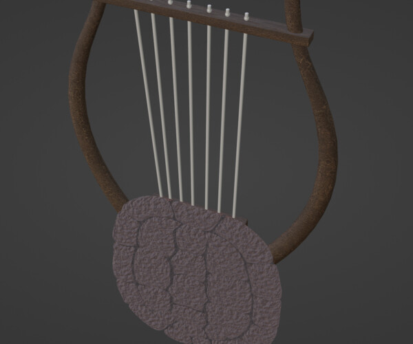 ArtStation - Apollo's Lyre - Greek Mythology | Game Assets