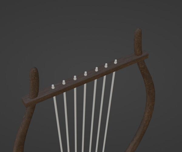ArtStation - Apollo's Lyre - Greek Mythology | Game Assets