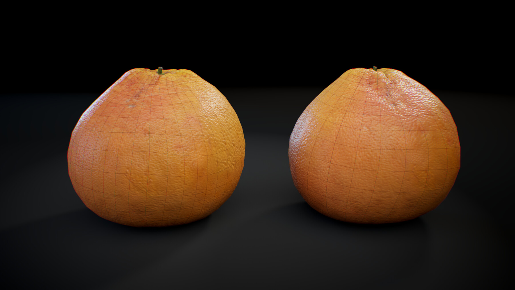 ArtStation - Grapefruit №3 photogrammetry | Game Assets