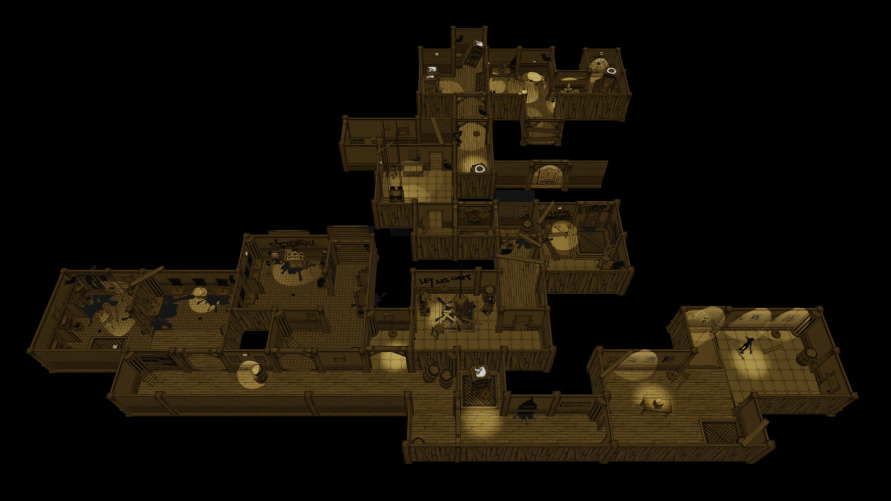 ArtStation - Boris And The Dark Survival / Blender | Game Assets