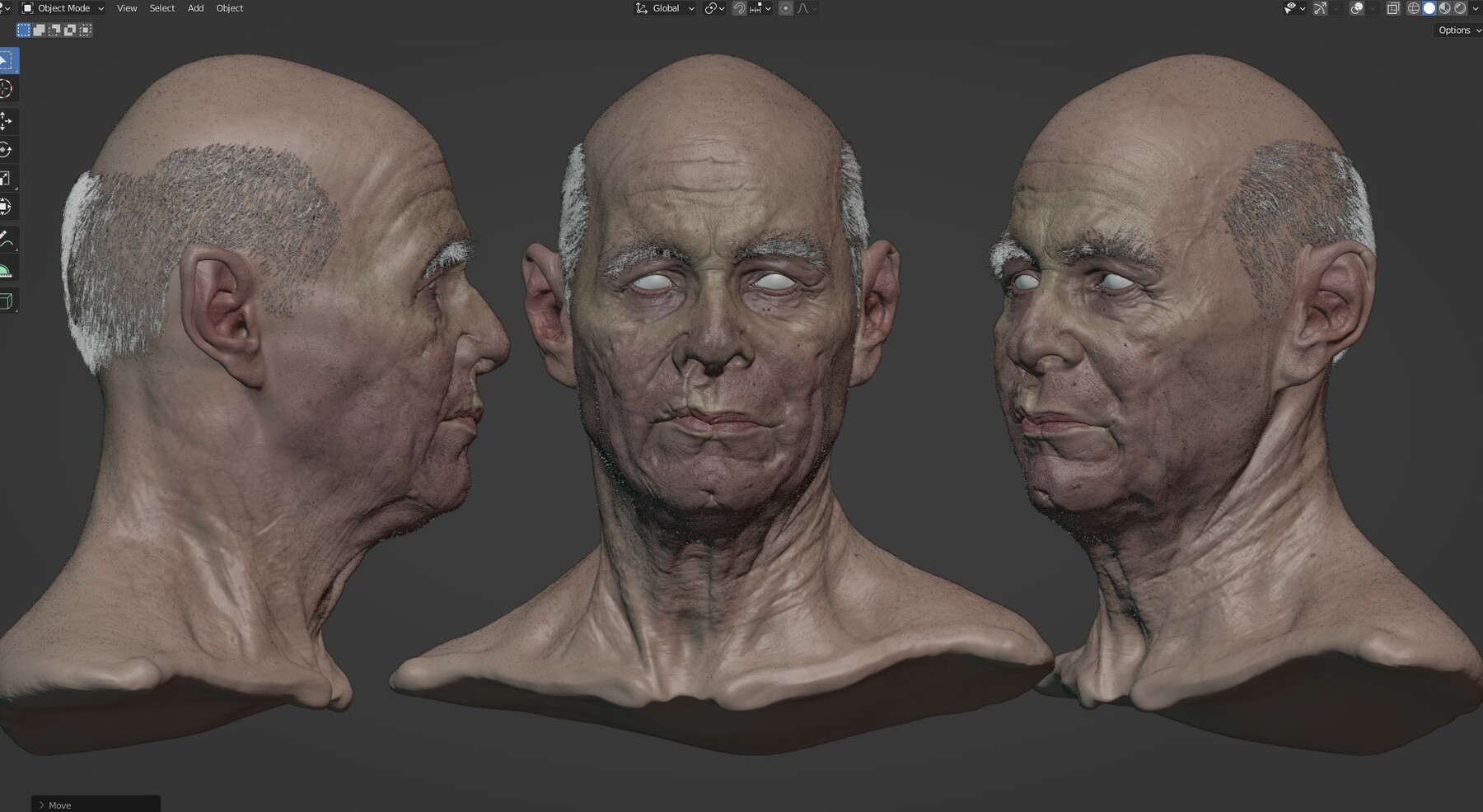 ArtStation - Klaus - High Polygon Model | Resources