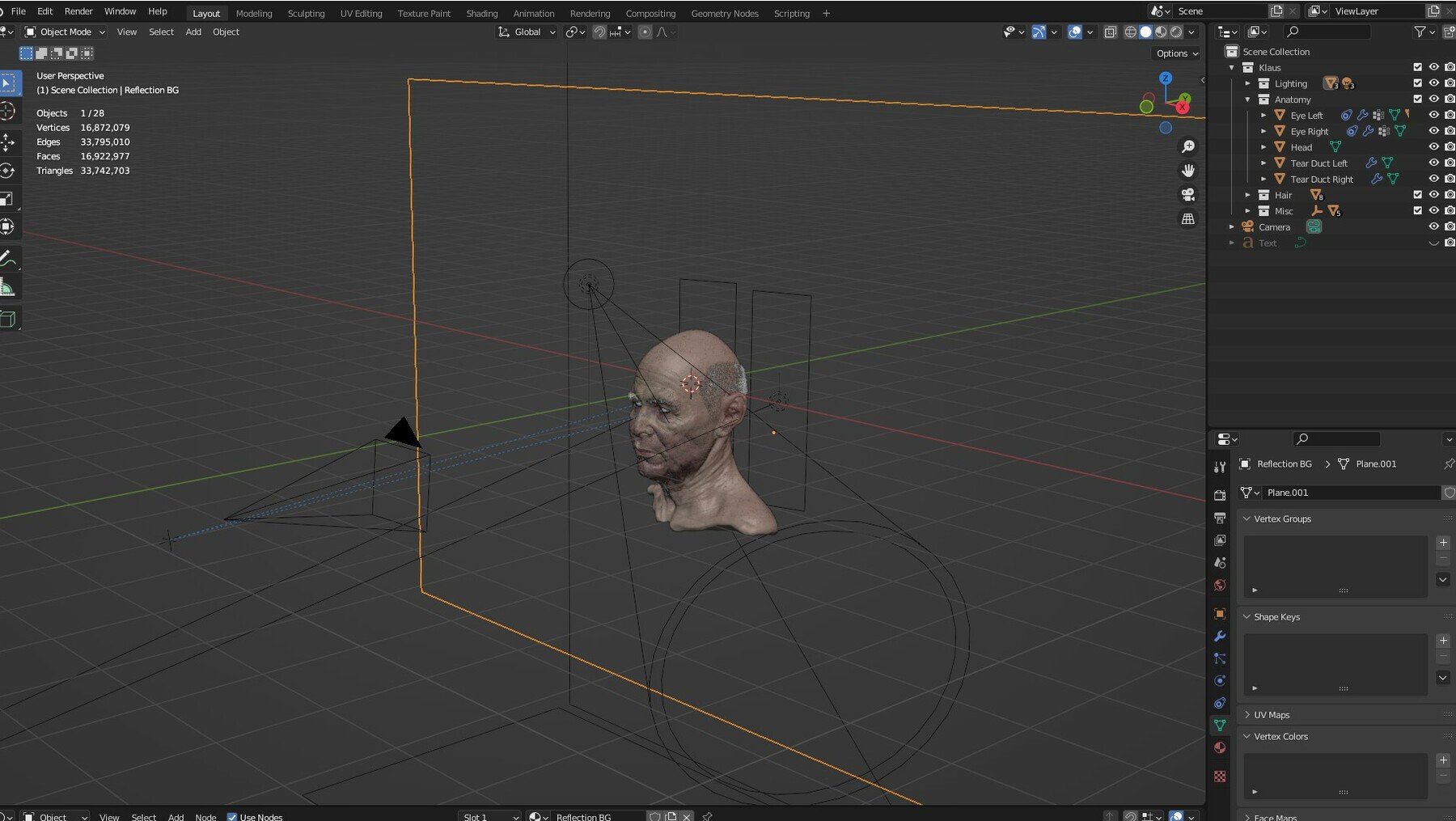 ArtStation - Klaus - High Polygon Model | Resources