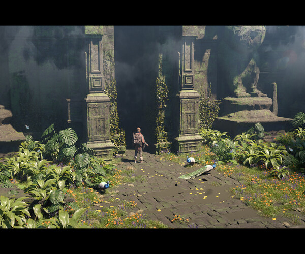 ArtStation - Mega Indian Kitbash Asset Bundle - Indian Temple ...