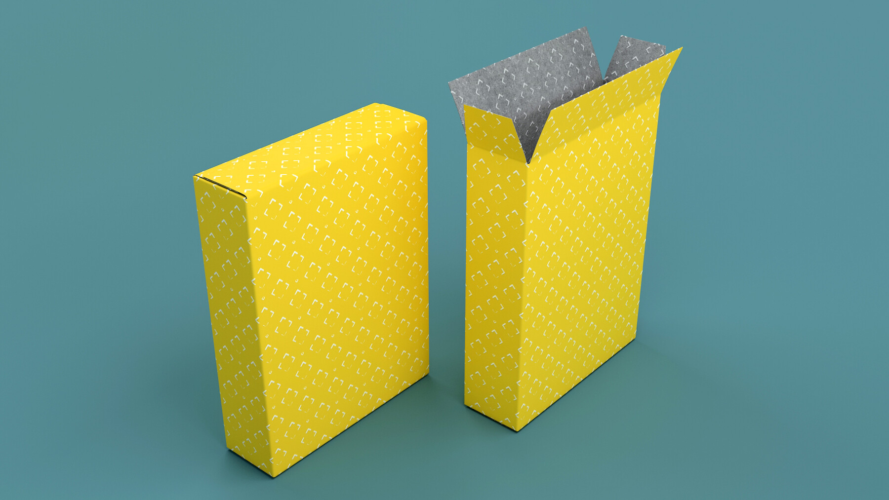 ArtStation - Package Box 3D model | Resources