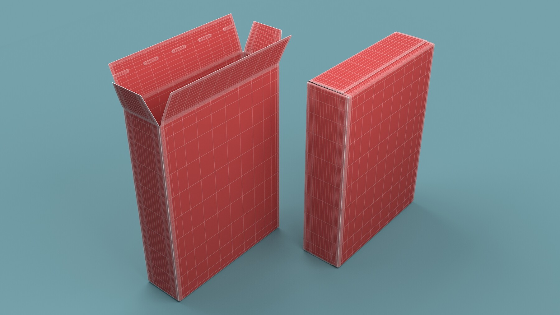 ArtStation - Package Box 3D model | Resources