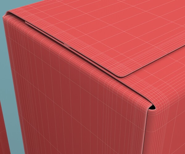 ArtStation - Package Box 3D model | Resources