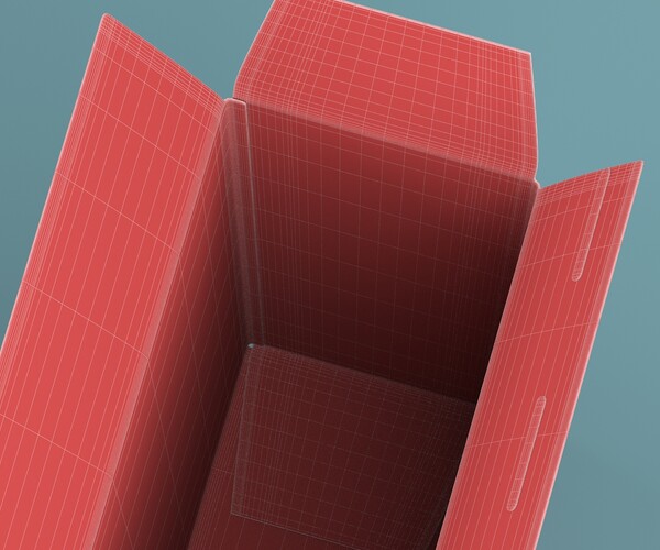 ArtStation - Package Box 3D model | Resources
