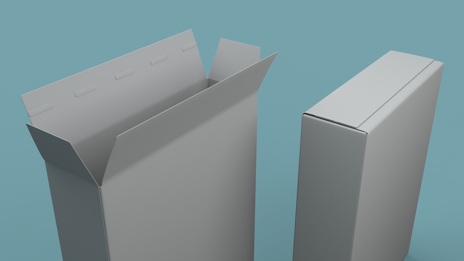 ArtStation - Package Box 3D model | Resources