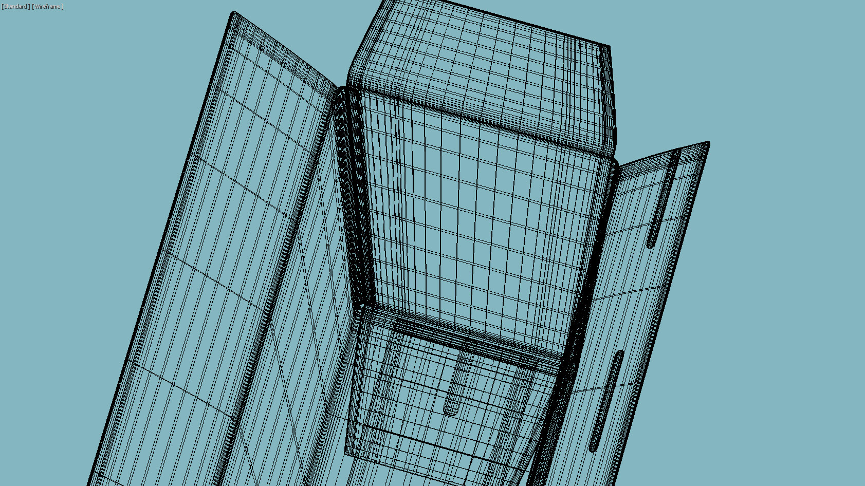 ArtStation - Package Box 3D model | Resources