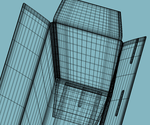 ArtStation - Package Box 3D model | Resources