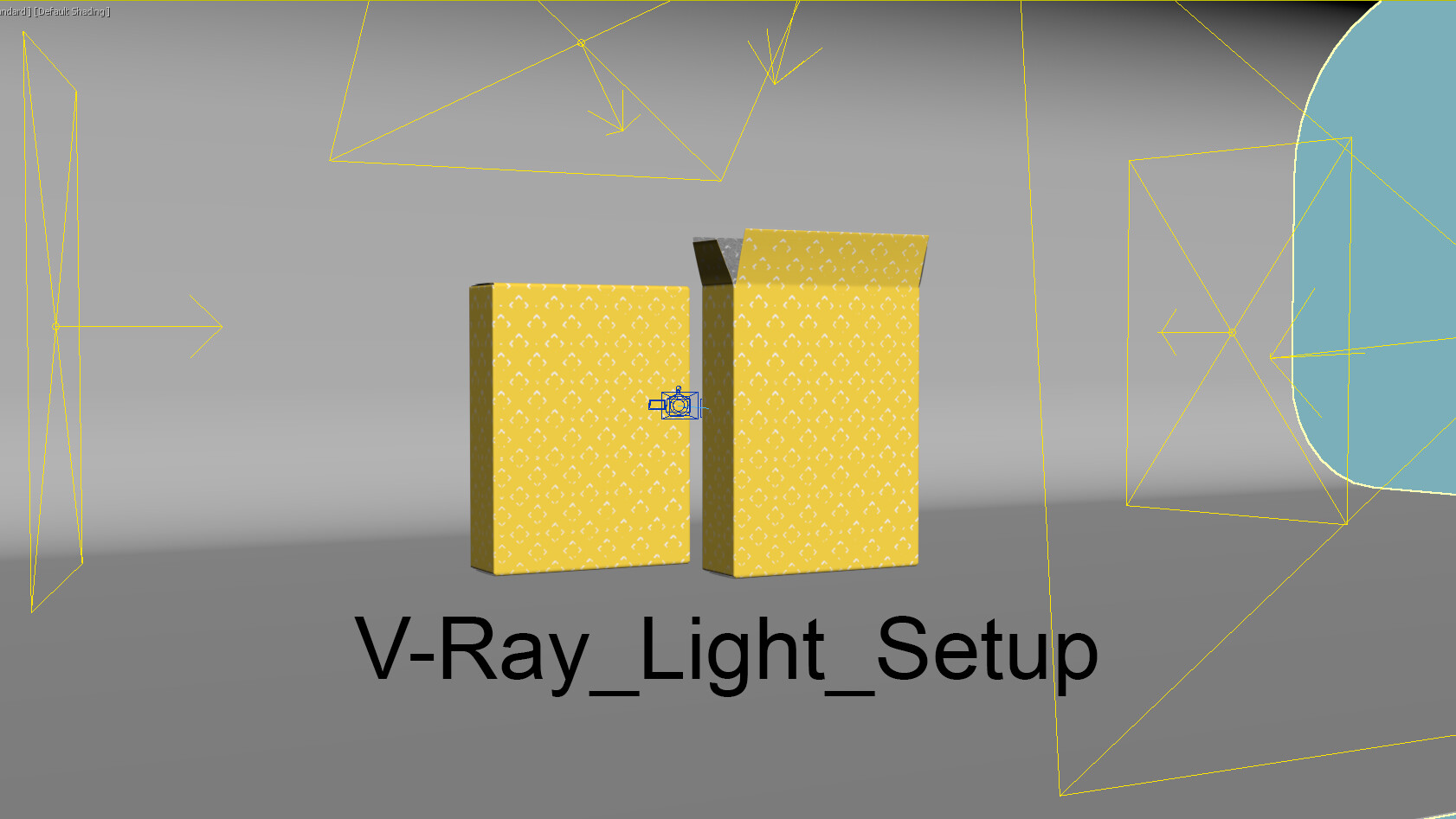 ArtStation - Package Box 3D model | Resources