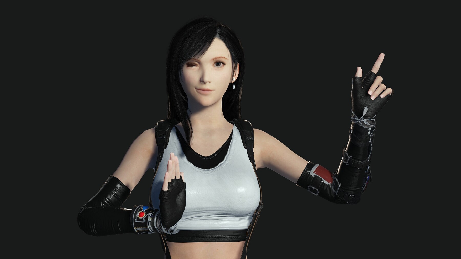 ArtStation - Tifa Lockhart Game Ready | Game Assets