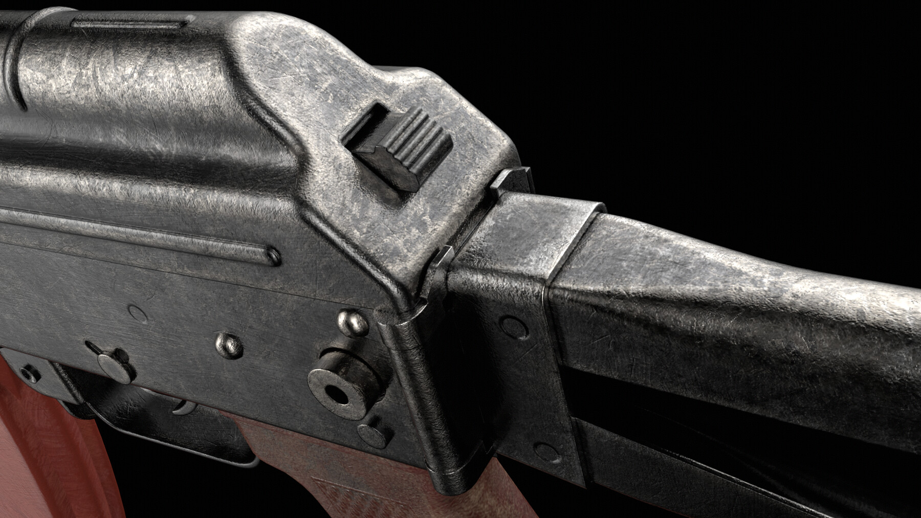 ArtStation - AKS-74 AKS-74N Kalashnikov Assault Rifle (Game Ready ...