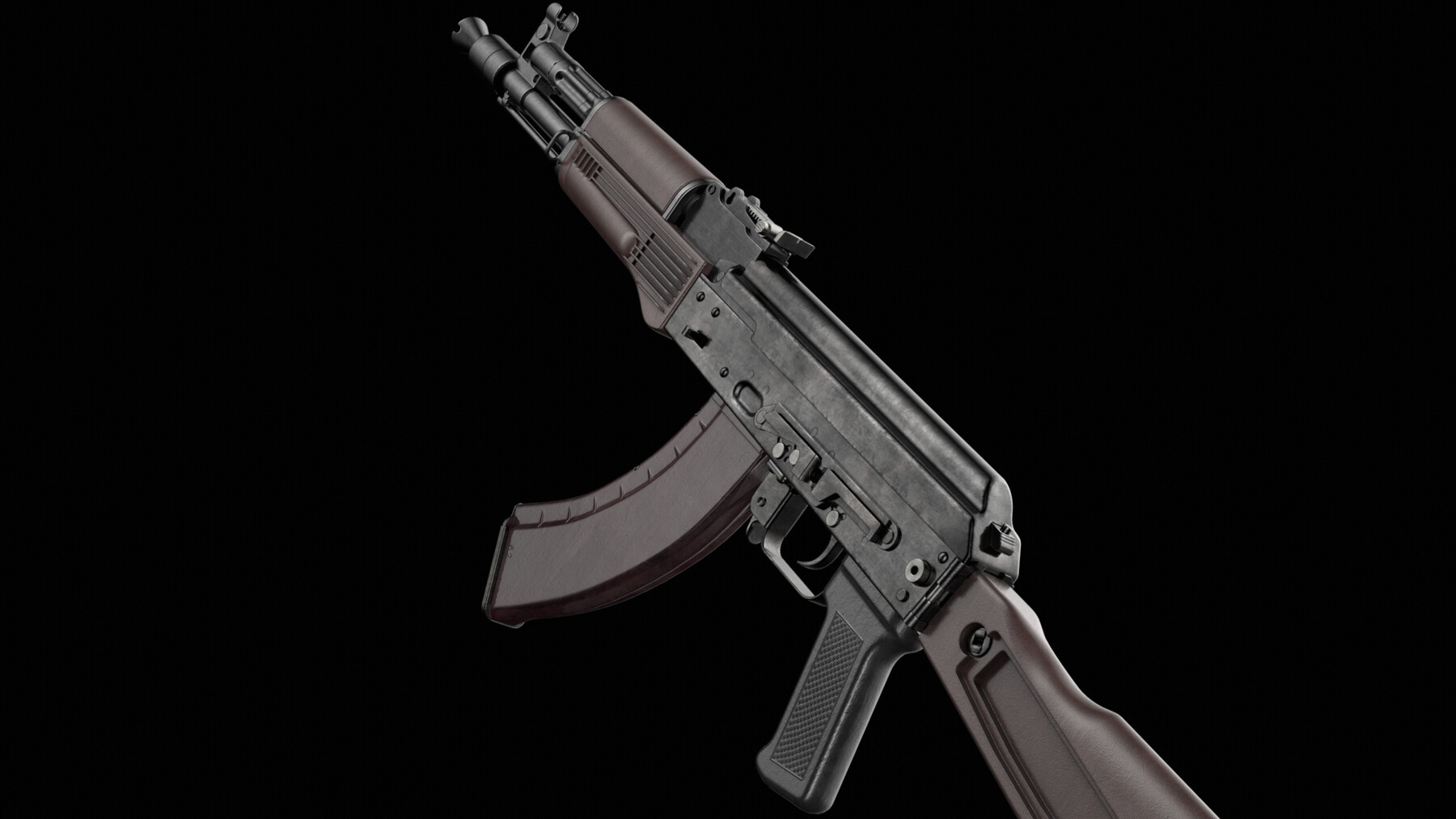 ArtStation - AK-105 AK-102 AK-104 Kalashnikov Assault Rifles (Game ...