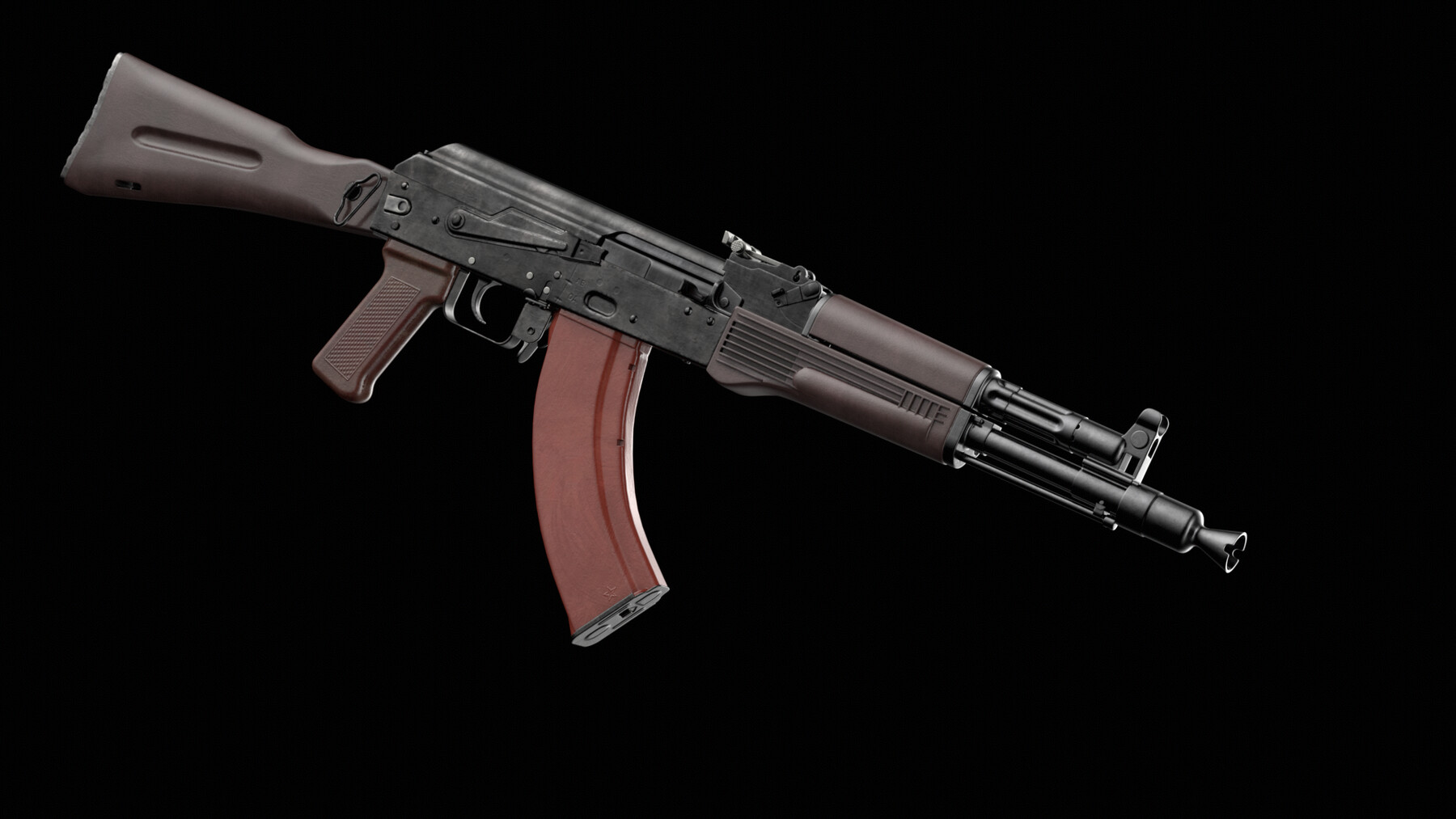 ArtStation - AK-105 AK-102 AK-104 Kalashnikov Assault Rifles (Game ...