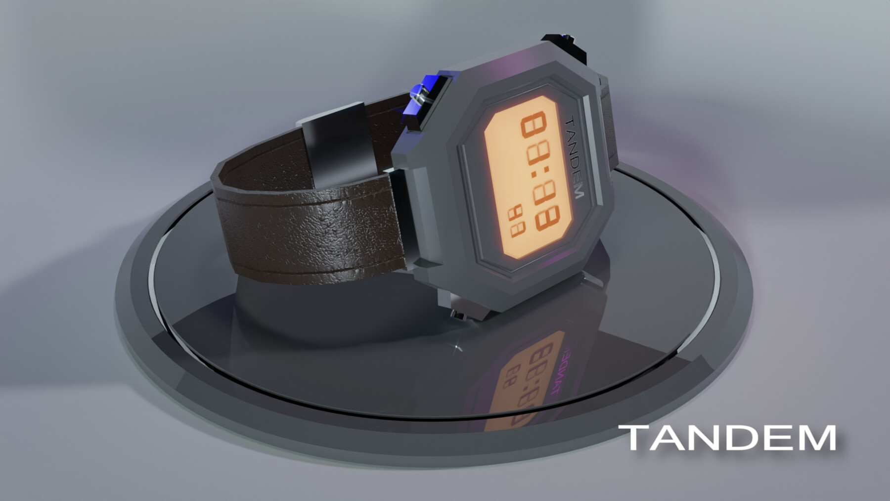 ArtStation - TANDEM Wristwatch Accessory (L100, L105 L108), VRChat ...