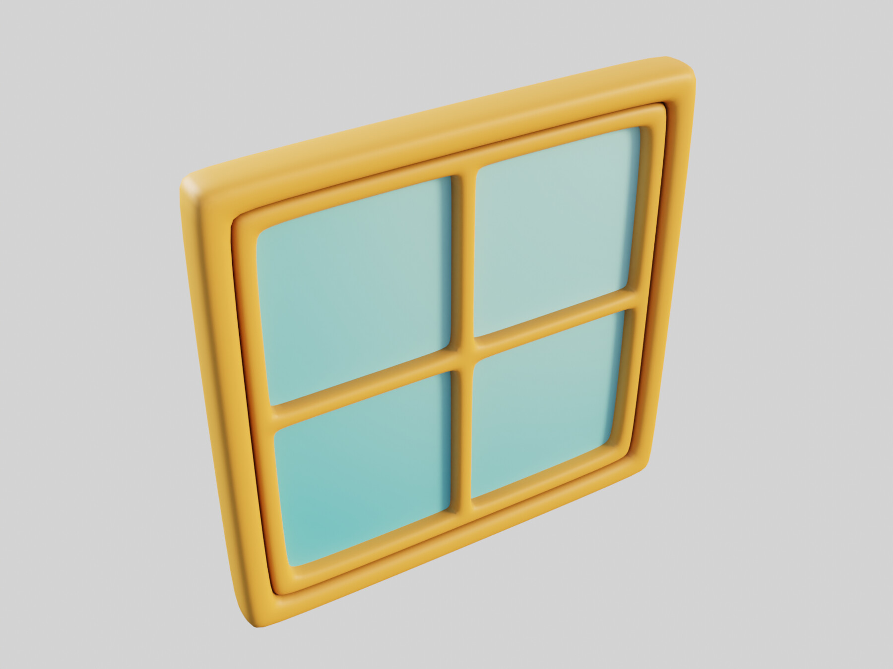 ArtStation - Cartoon Window 1a | Resources