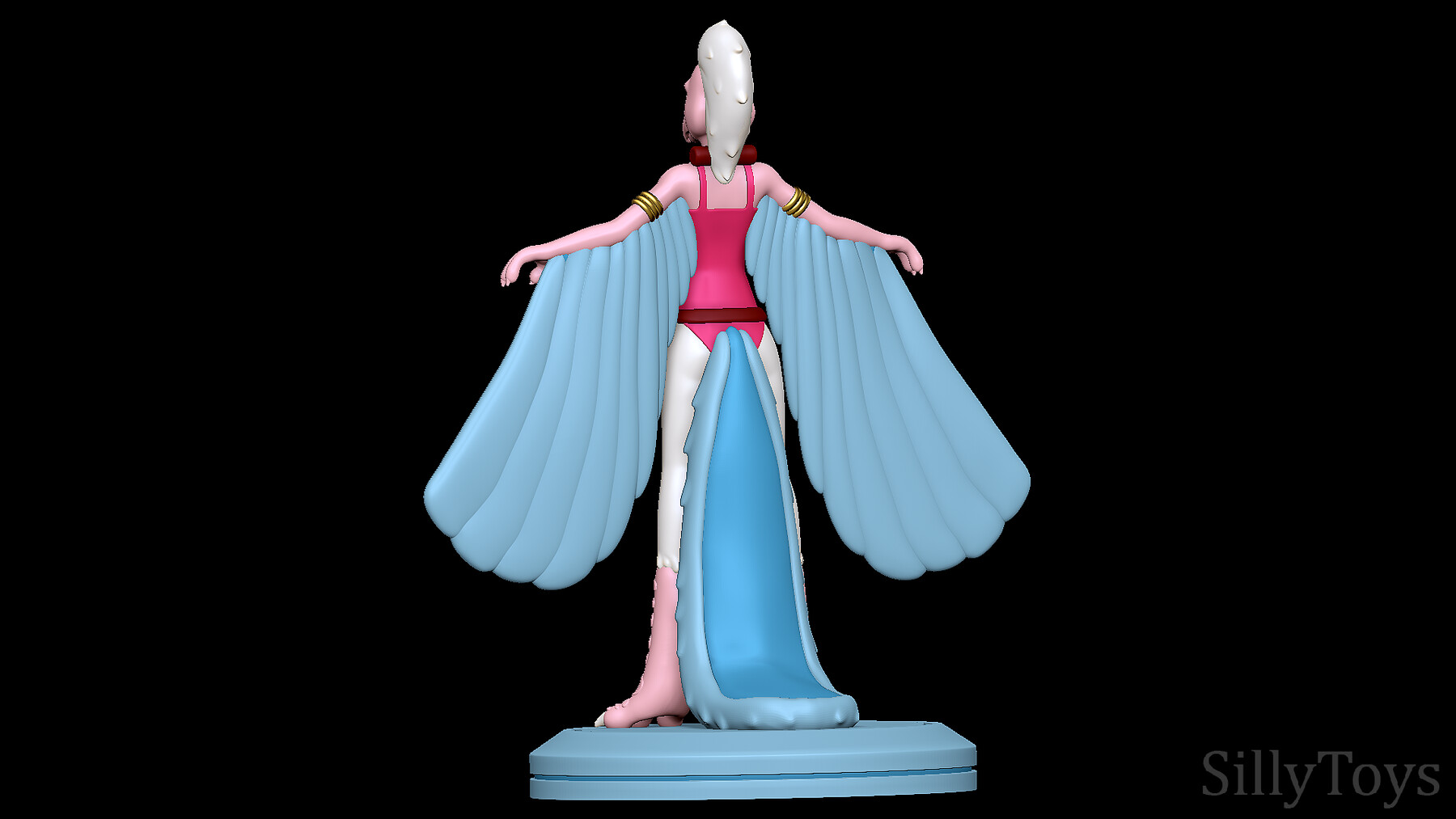 ArtStation - Teryx - Dinosaucer 3D print model | Resources