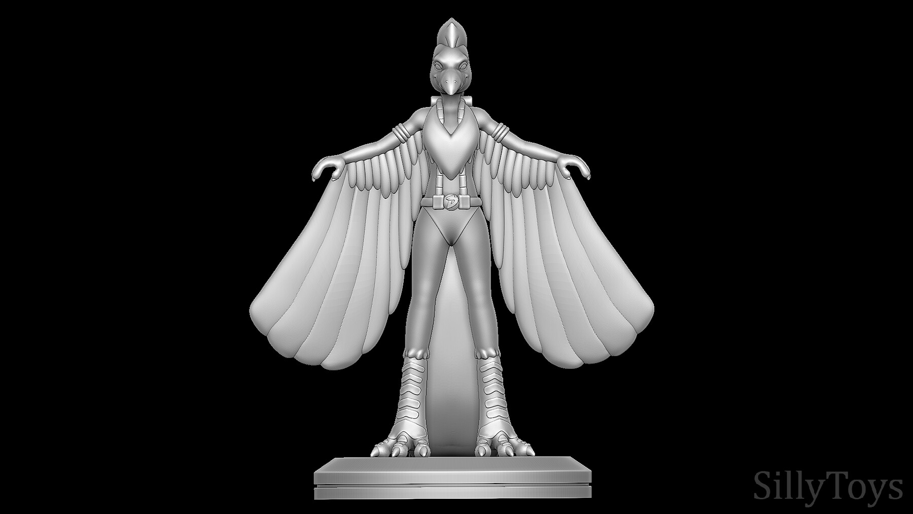 ArtStation - Teryx - Dinosaucer 3D print model | Resources