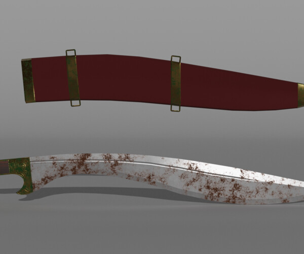 ArtStation - Falcata | Game Assets