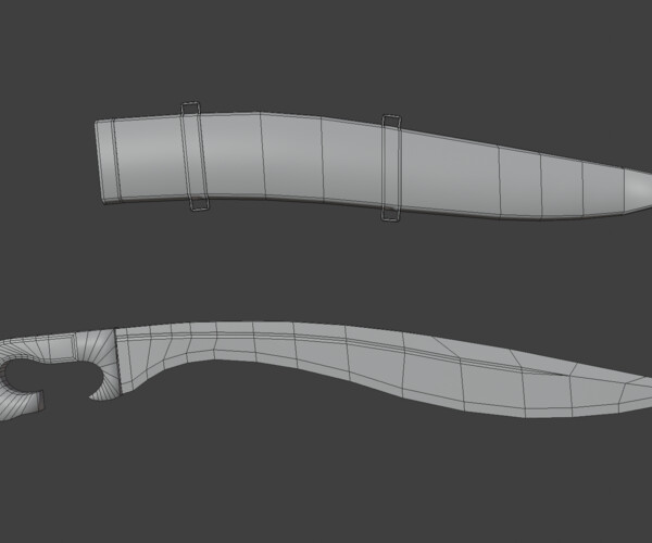 ArtStation - Falcata | Game Assets