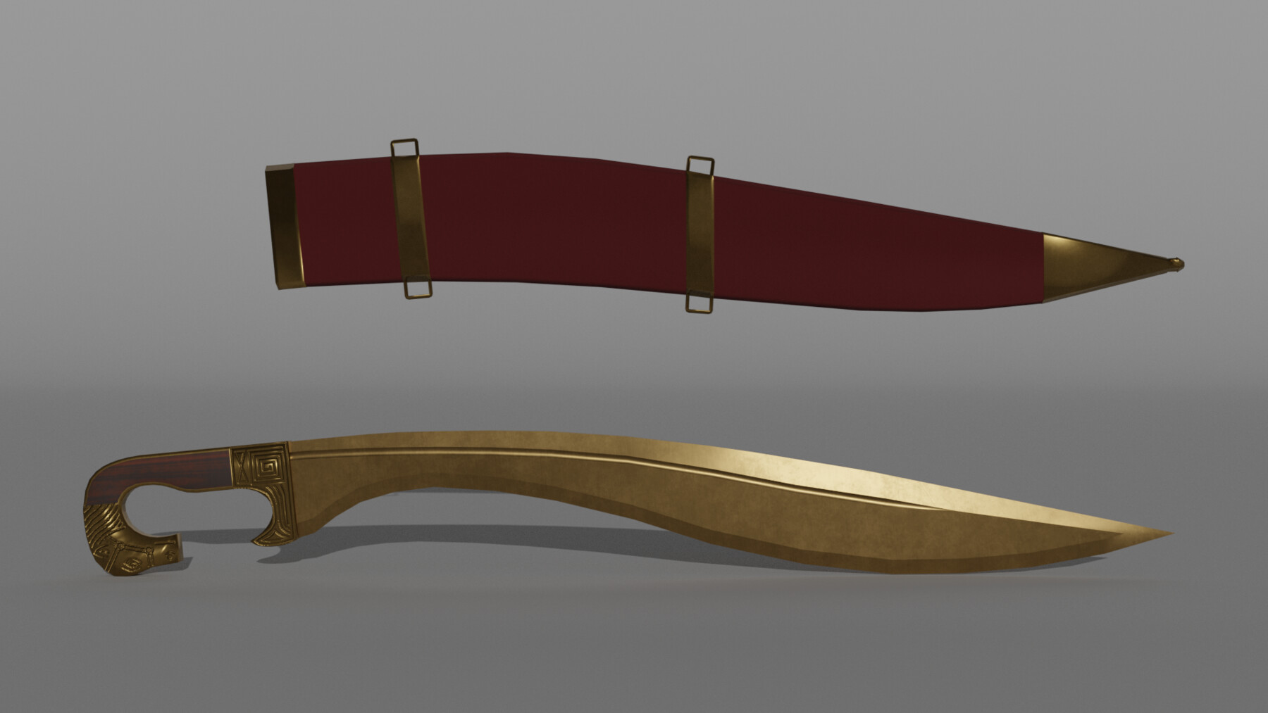 ArtStation - Falcata | Game Assets