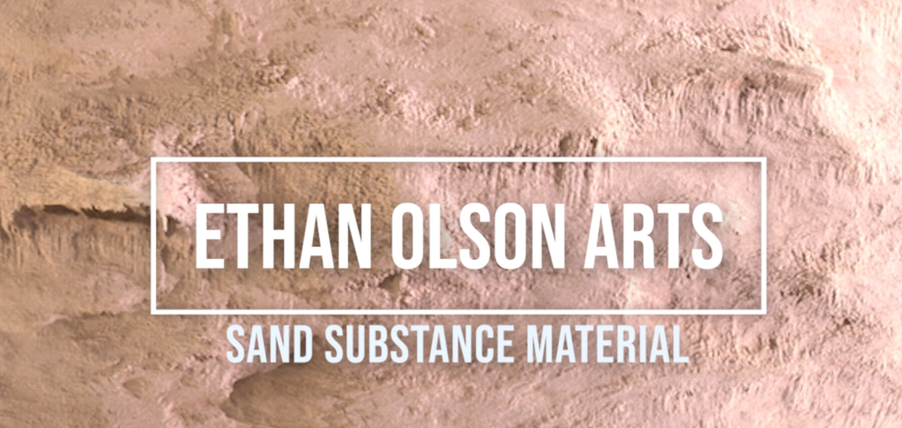 ArtStation - EO Sand - Substance Material | Game Assets