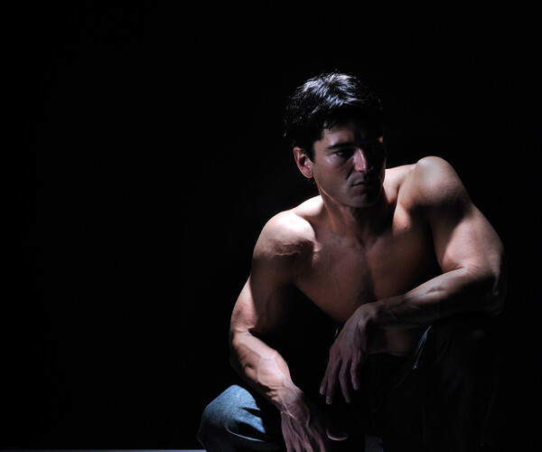 ArtStation - The sexy man poses for the photo. | Resources