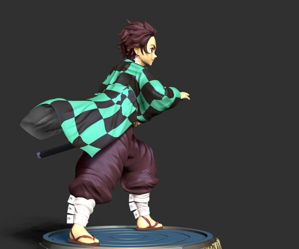 ArtStation - Tanjiro Kamado - Demon Slayer Hinokami Chronicles | Resources
